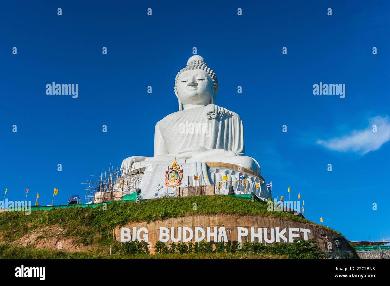 Big Buddha monument on the island of Phuket in Thailand Stock Photo - Alamy