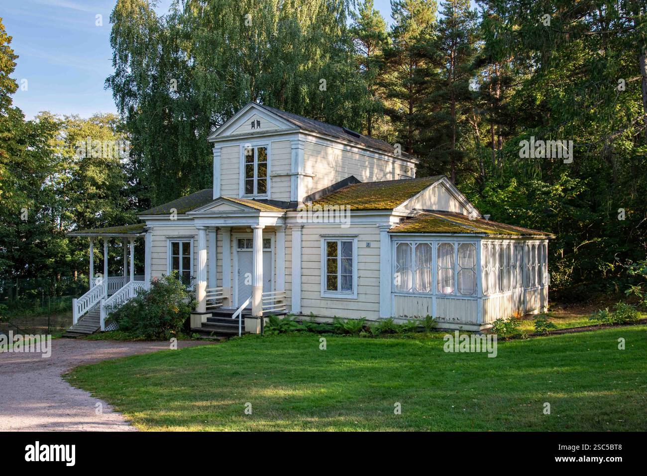 Stansvik mansion hi-res stock photography and images - Alamy