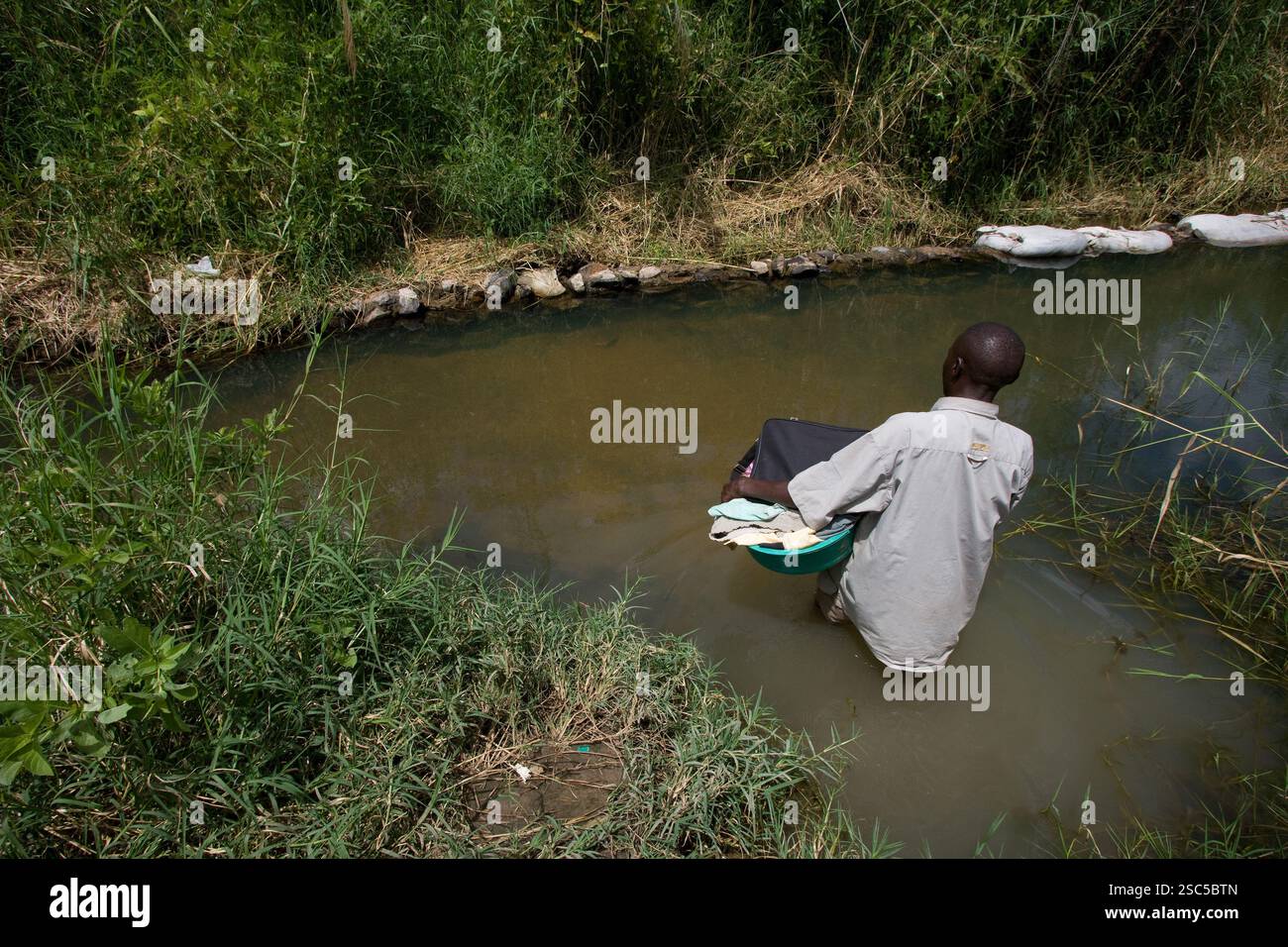 MAKEFU VILLAGE, IDODI DIVISION, IRINGA TANZANIA, May 2008: Josephat ...