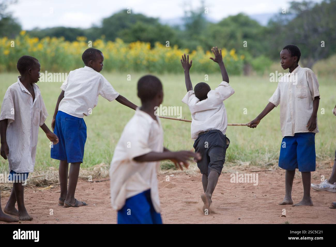 MAKEFU VILLAGE, IDODI DIVISION, IRINGA TANZANIA, May 2008: Children at ...