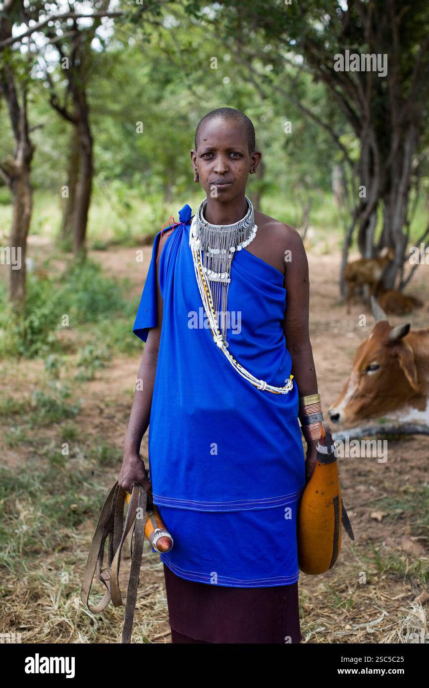 MAKEFU VILLAGE, IDODI DIVISION, IRINGA, TANZANIA, May 2008: Agrentina ...