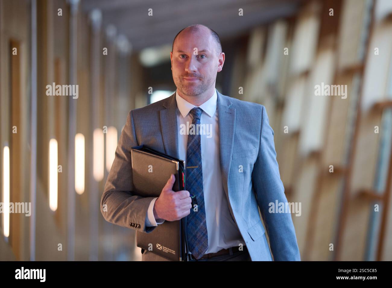 Edinburgh Scotland, UK 05 February 2025. Cabinet Secretary for Health ...