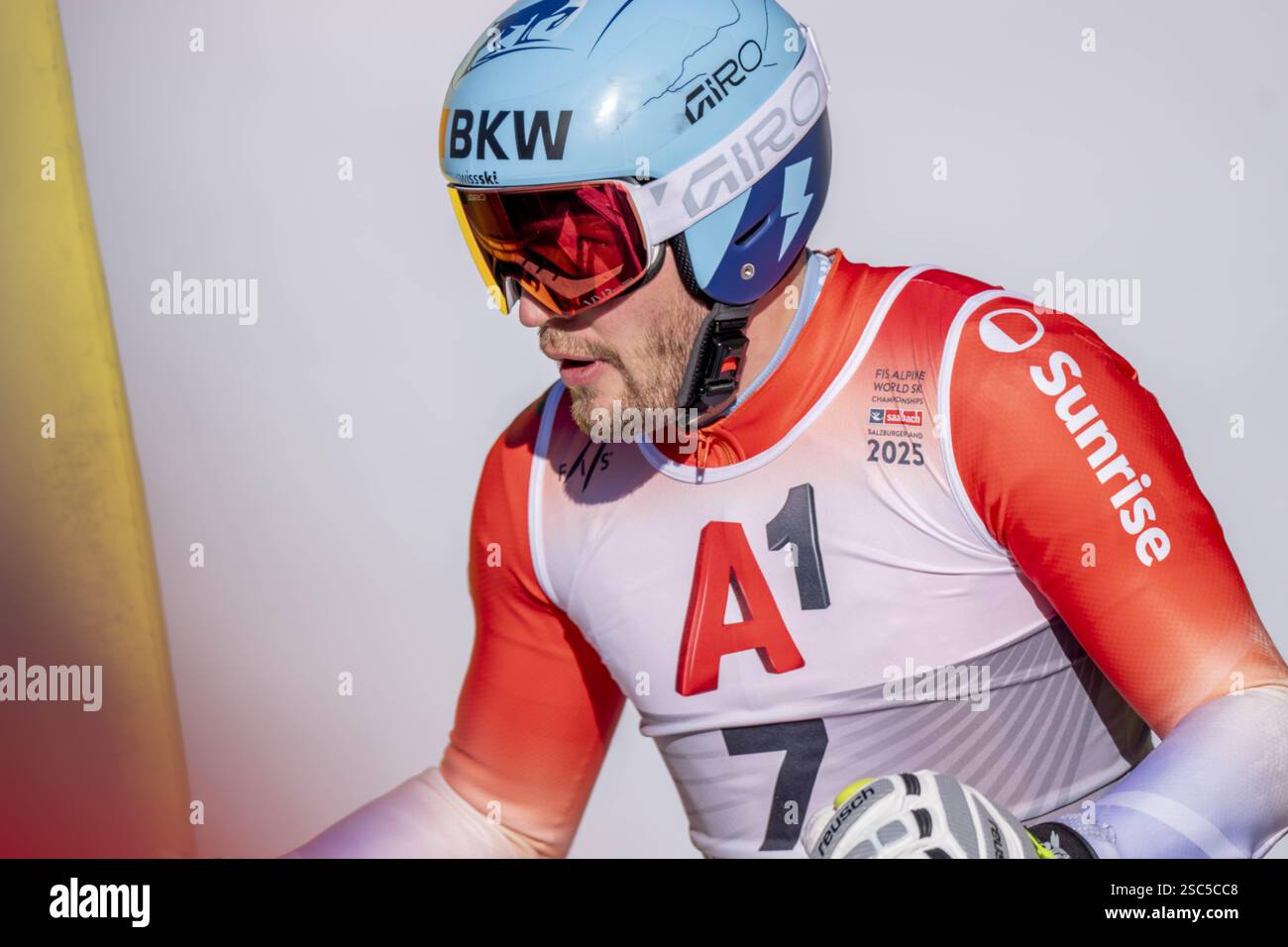 Saalbach, Austria. 05th Feb, 2025. SAALBACH, AUSTRIA - FEBRUARY 5 ...