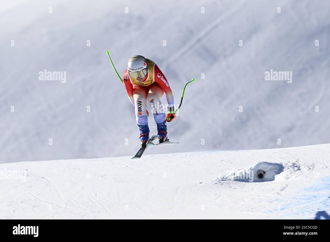 Saalbach, Austria. 05th Feb, 2025. SAALBACH-HINTERGLEMM, AUSTRIA ...