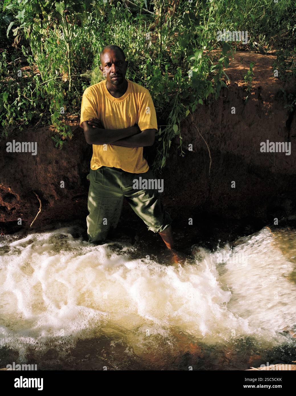 MAKEFU VILLAGE, IDODI DIVISION, IRINGA TANZANIA, May 2008: Philipo ...