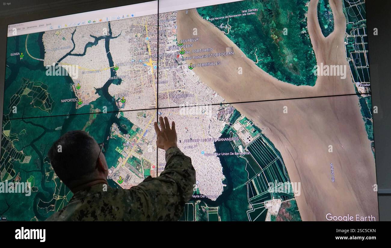 GYE PORT CONTROL Guayaquil, Wednesday, February 05, 2025 Following ...