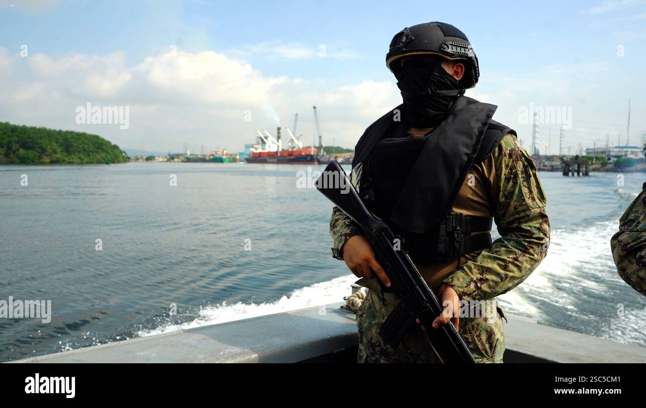 GYE PORT CONTROL Guayaquil, Wednesday, February 05, 2025 Following ...