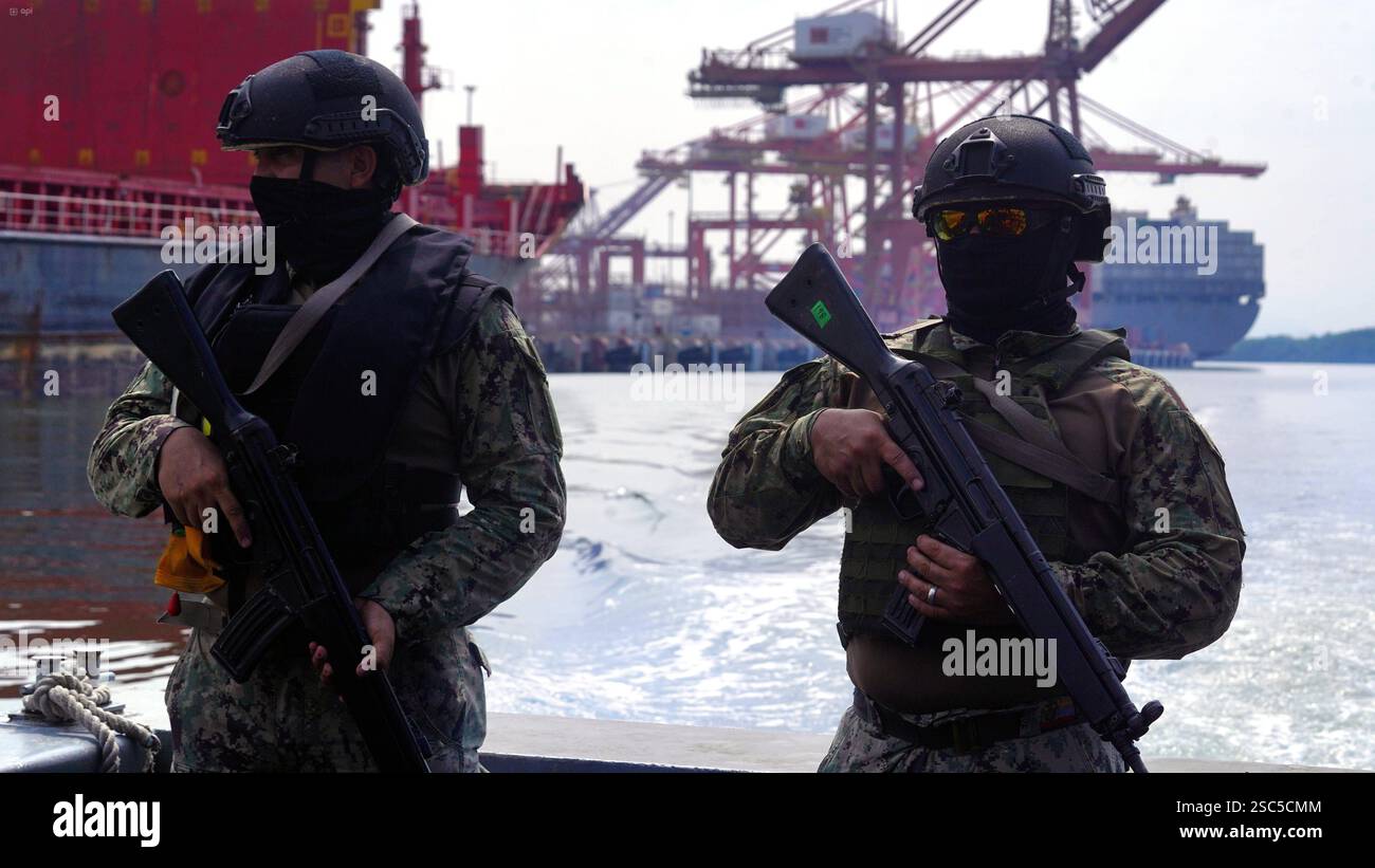 GYE PORT CONTROL Guayaquil, Wednesday, February 05, 2025 Following ...