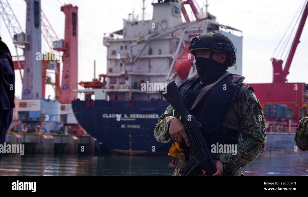 GYE PORT CONTROL Guayaquil, Wednesday, February 05, 2025 Following ...