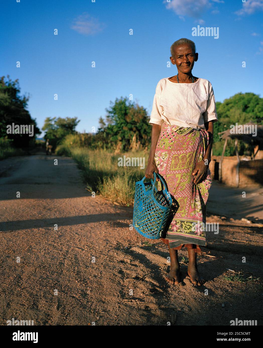 MAKEFU VILLAGE, IDODI DIVISION, TANZANIA, May 2008: Christina Mlelewa ...