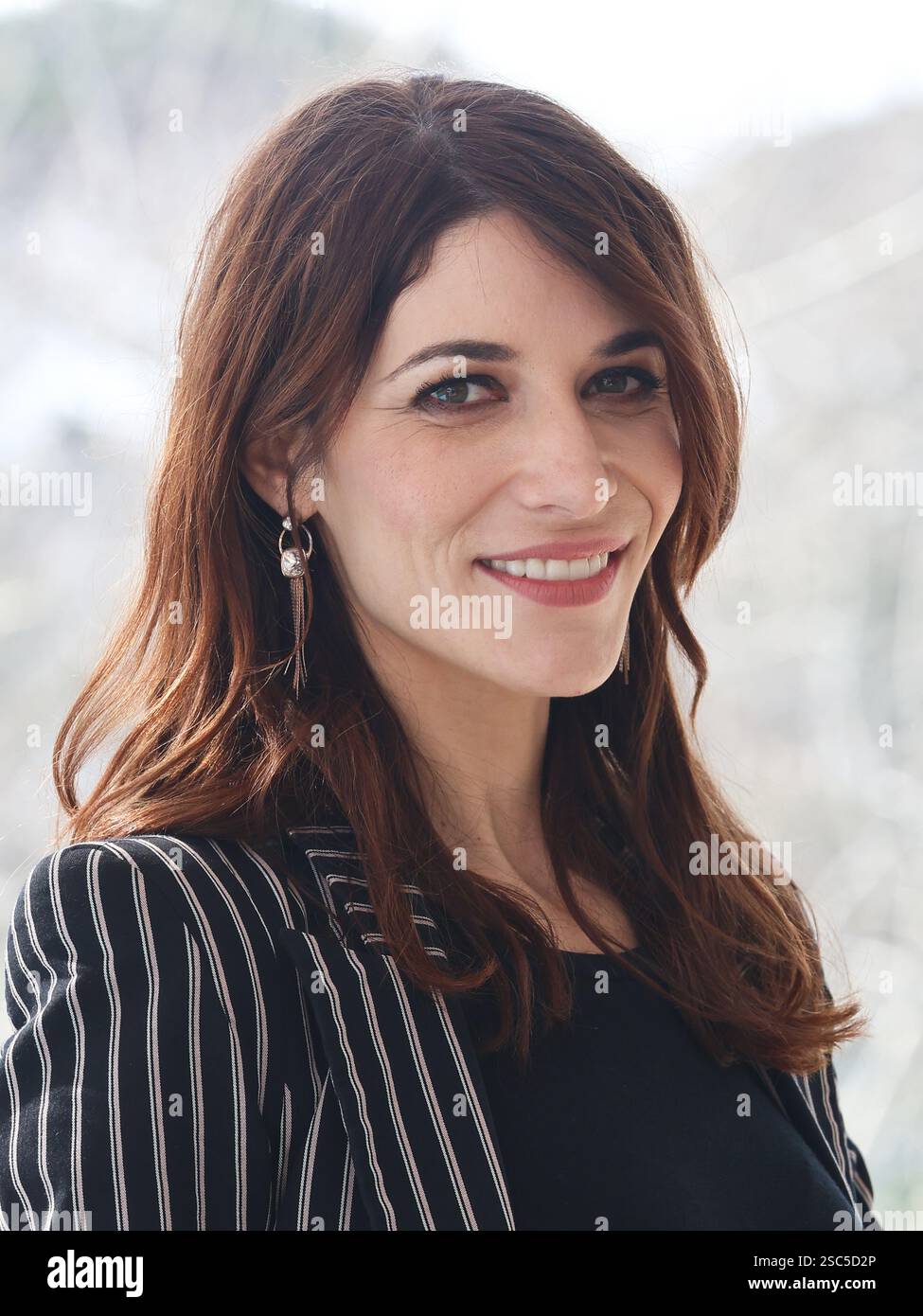 Rome, Italy. 05th Feb, 2025. Rome, Rai sports club, photocall TV movie ...