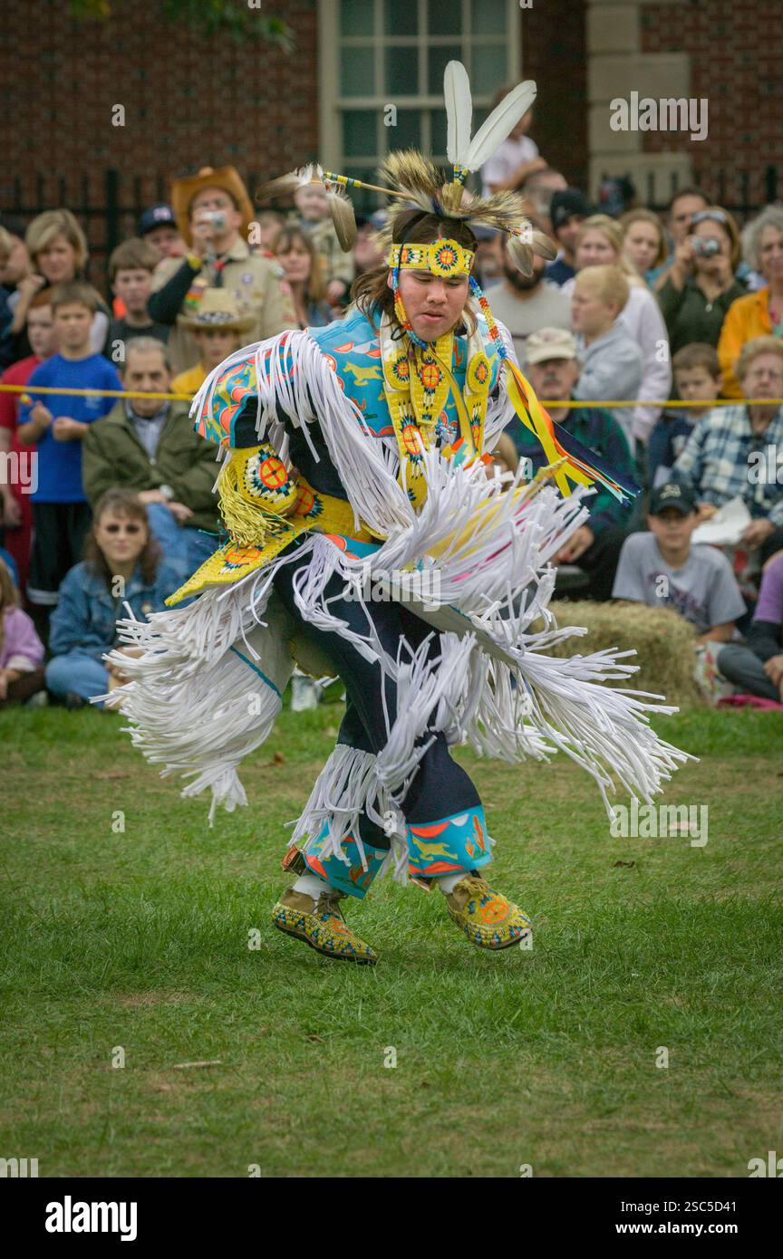 Native American Festival smoke dance competition, Saratoga Springs, New ...