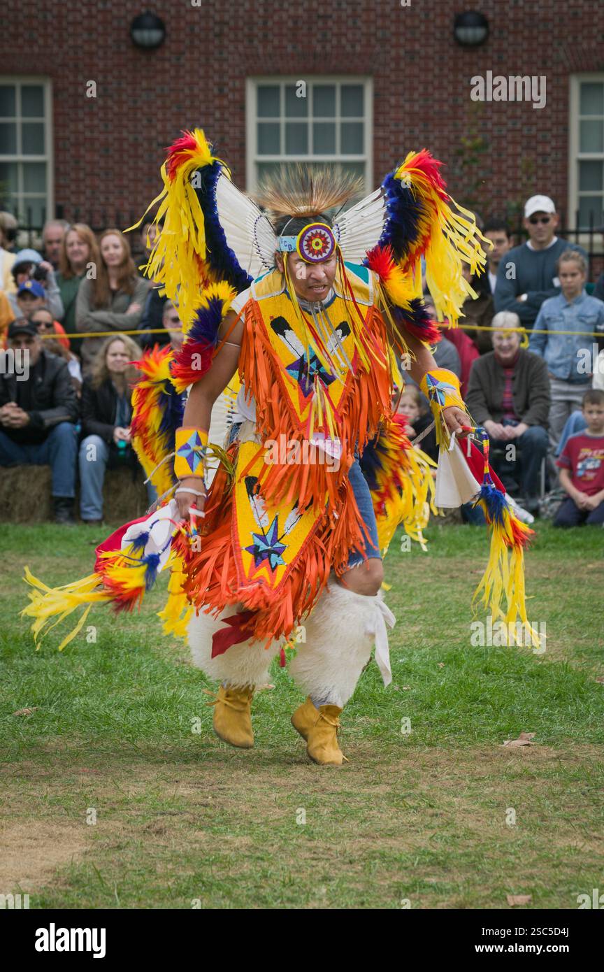 Native American Festival smoke dance competition, Saratoga Springs, New ...