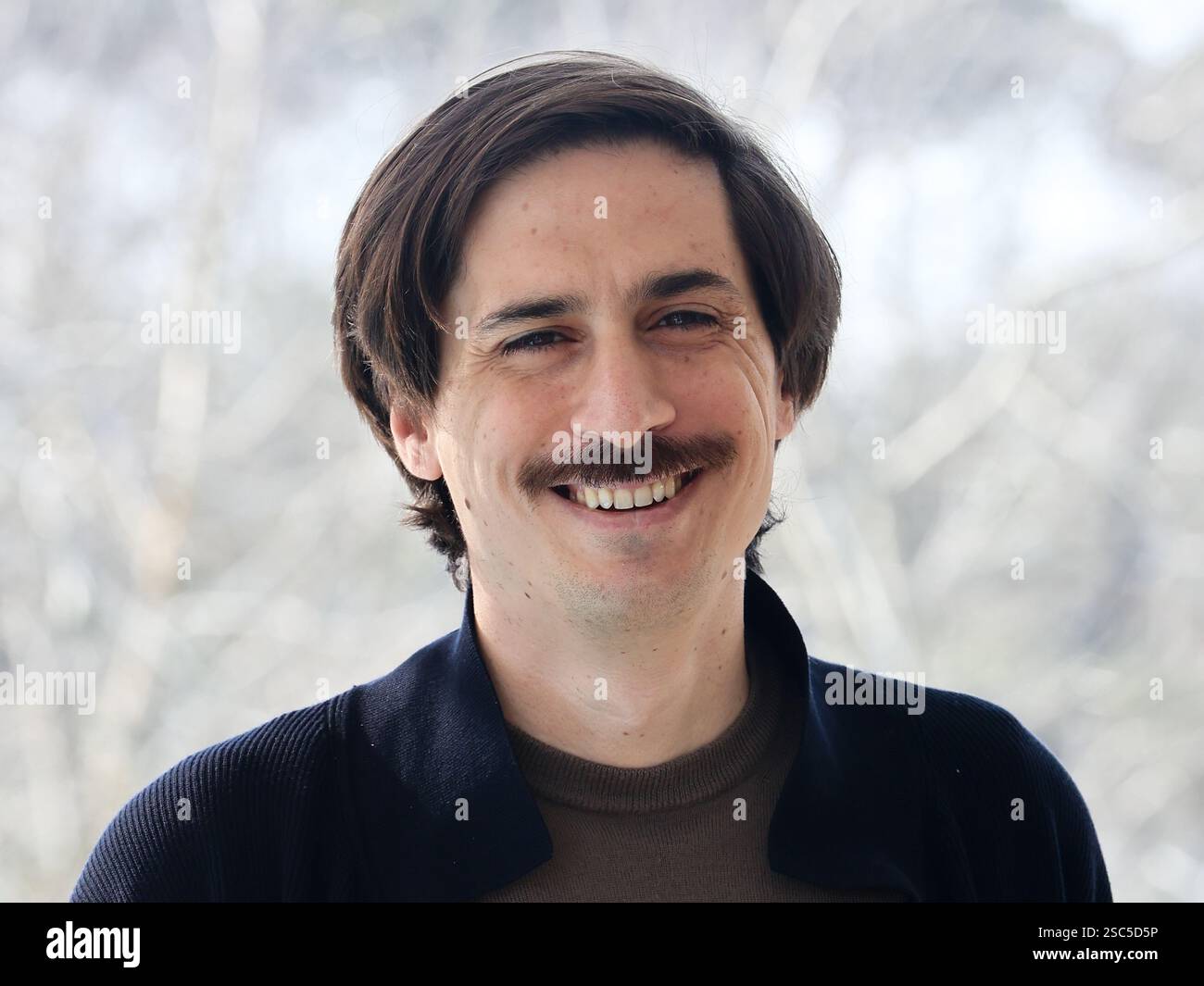 Rome, Italy. 05th Feb, 2025. Rome, Rai sports club, photocall TV movie ...