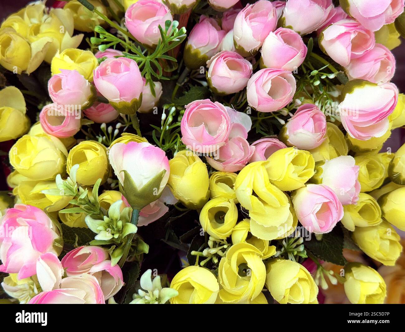 Beautiful rose flowers arrangement in various colors, from red, maroon ...