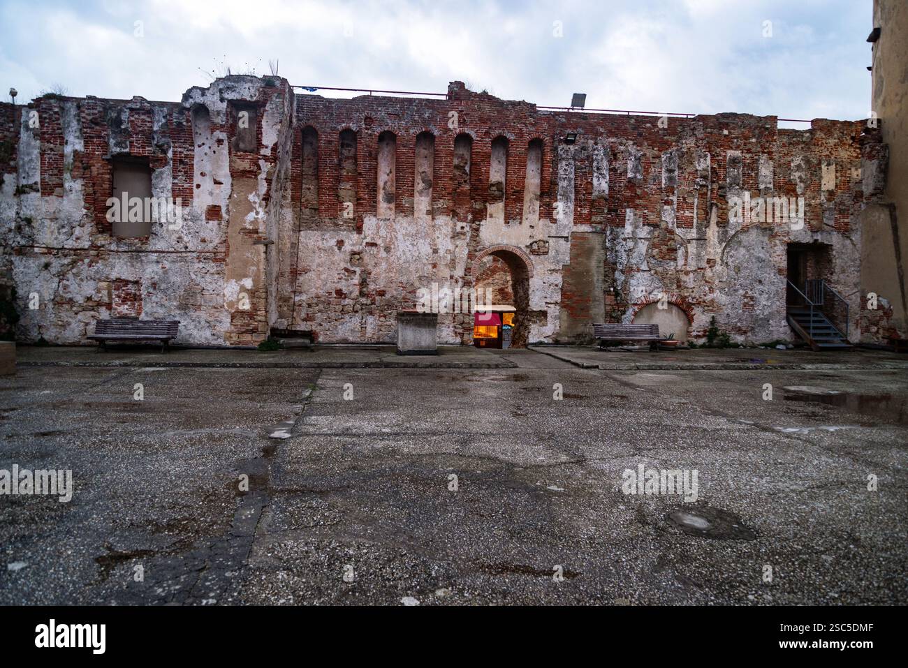 the Fortezza Vecchia (Old Fortress). part of the fortification system ...