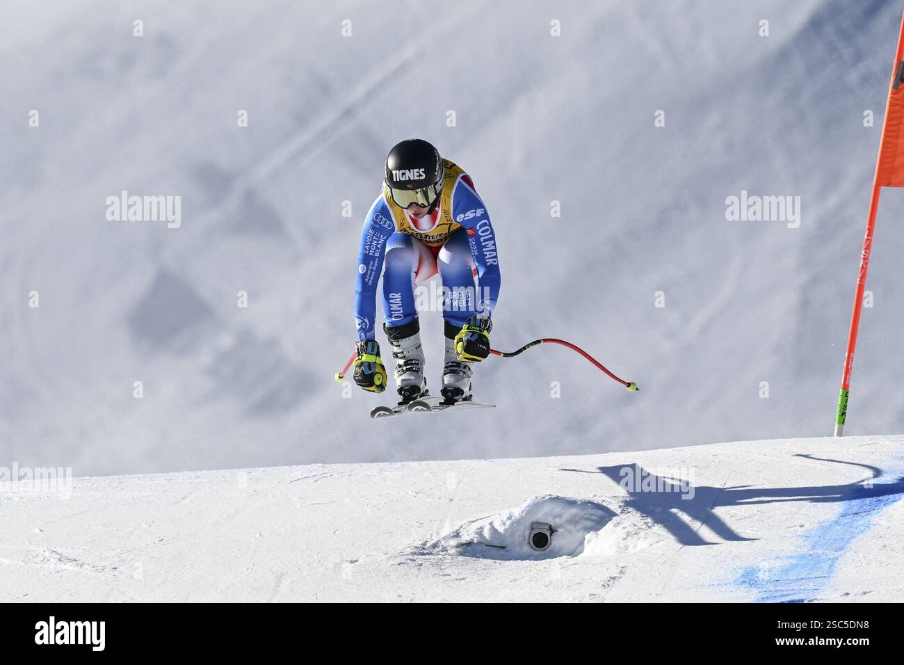 SAALBACH-HINTERGLEMM, AUSTRIA - FEBRUARY 5: Laura Gauche of France ...