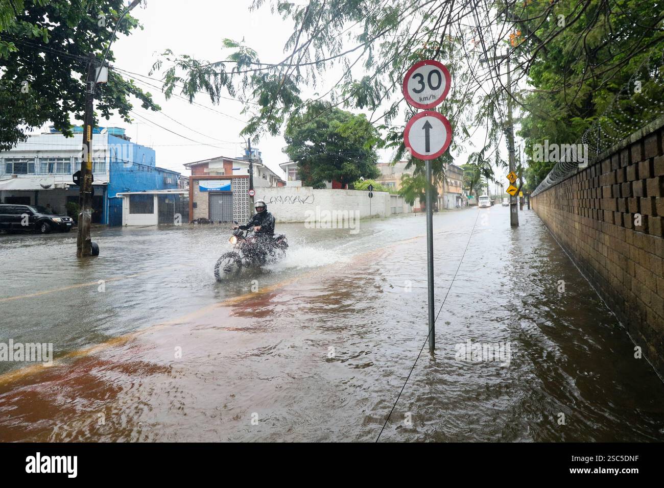 Recife, Brazil. 05th Feb, 2025. PE - RECIFE - 02/05/2025 - RECIFE, RAIN ...