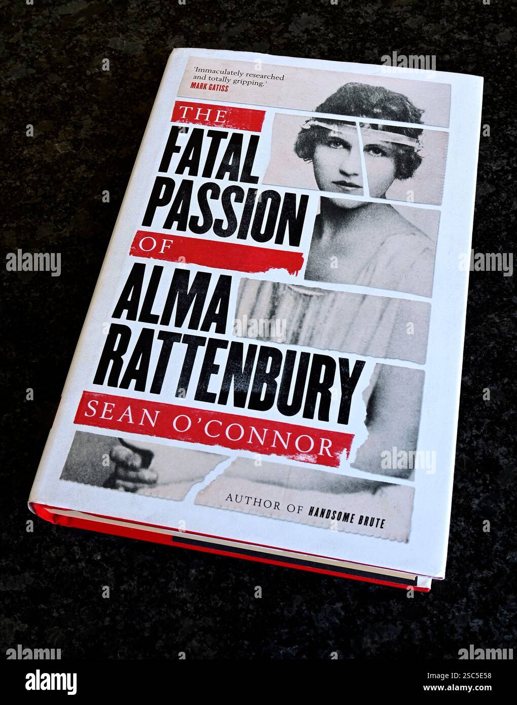 Book cover. "The Fatal Passion of Alma Rattenbury" by Sean O'Connor ...