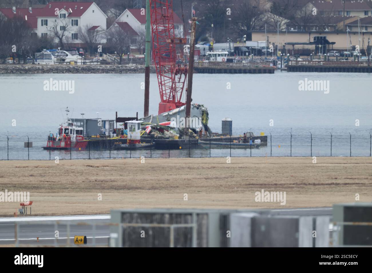 Alexandria, VA, USA. 5th Feb, 2025. Day Three of American Airlines ...