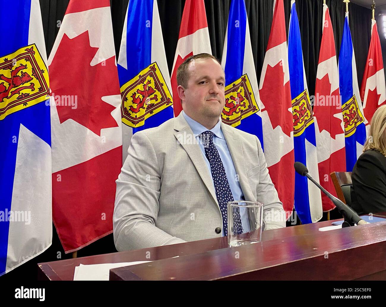 Halifax, Canada. 05th Feb, 2025. Nova Scotia Mental Health Minister ...