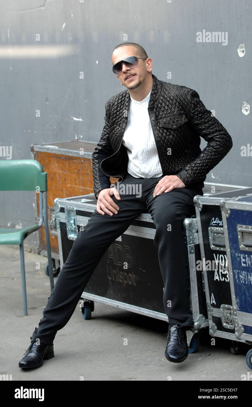 Milan Italy 23/02/2008: Tormento,italian rapper of the Sottotono Hip ...