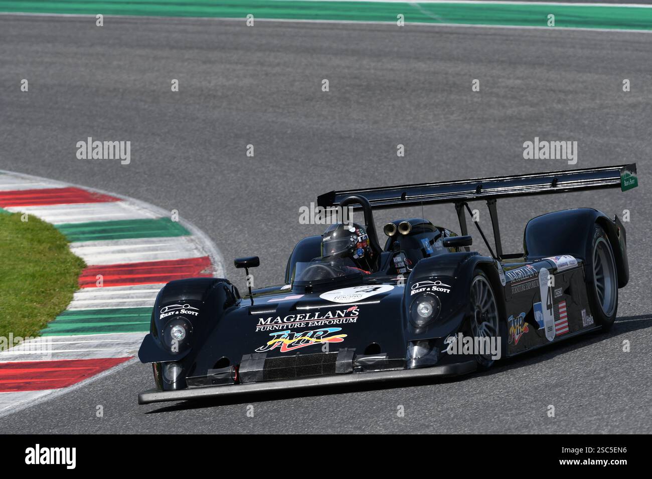 Scarperia, 5 April 2024: Riley & Scott MK III C year 2002 in action ...