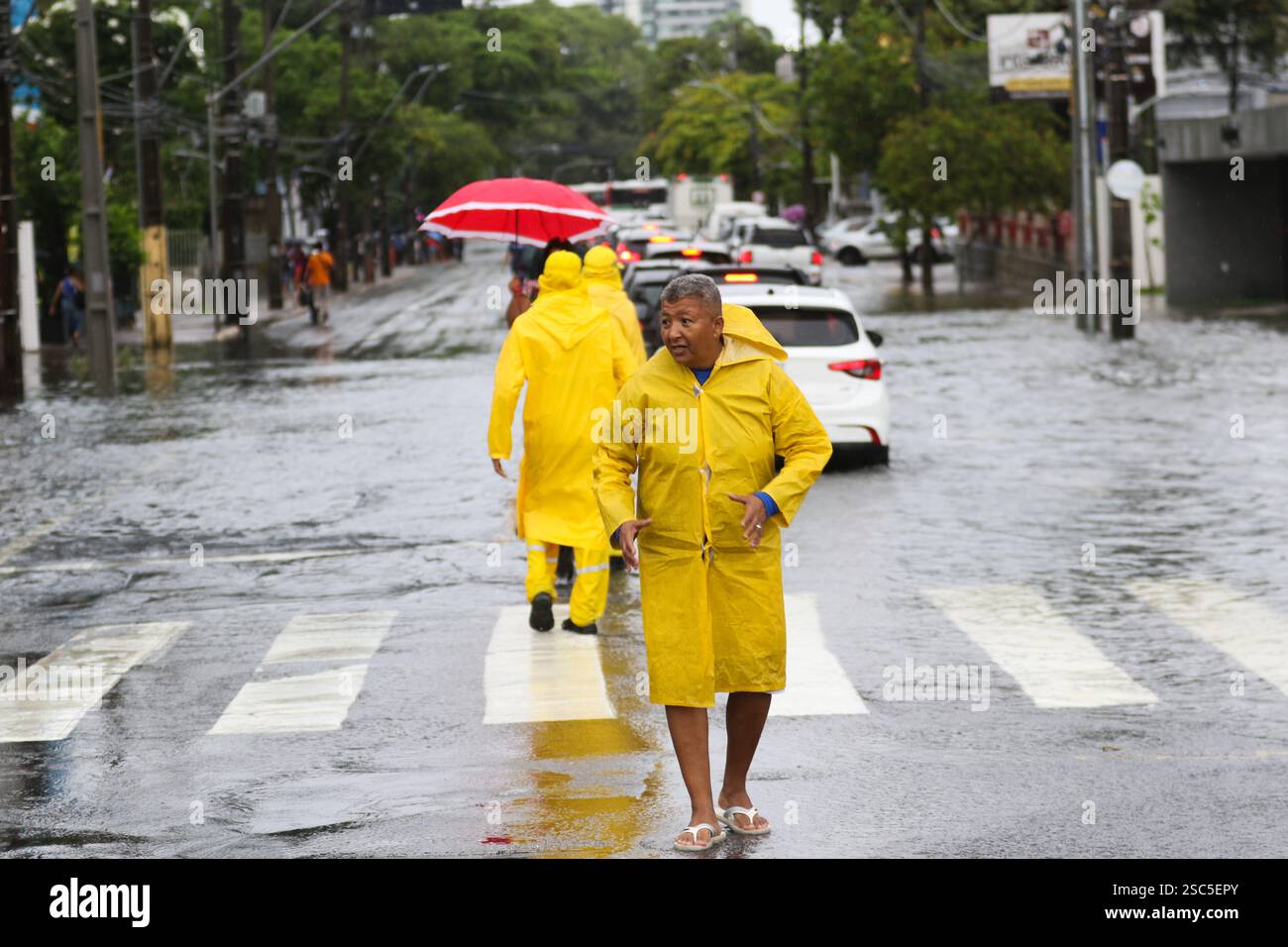 Recife, Brazil. 05th Feb, 2025. PE - RECIFE - 02/05/2025 - RECIFE, RAIN ...