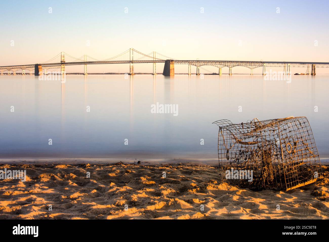 A tranquil sunrise scene along the shoreline, featuring the iconic ...