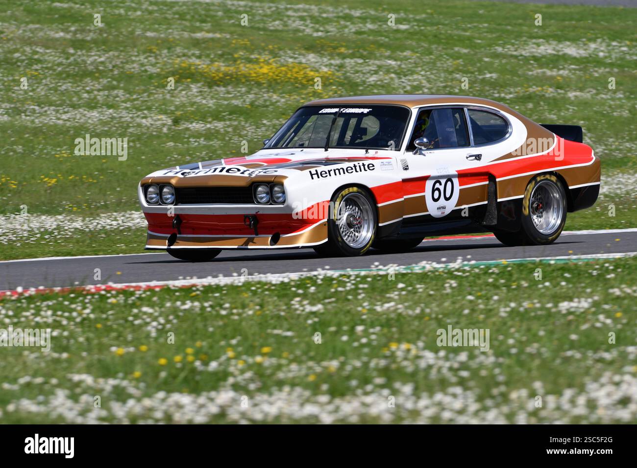 Scarperia, Italy - April 5th 2024: Ford Capri RS 3100 Cologne year 1974 ...