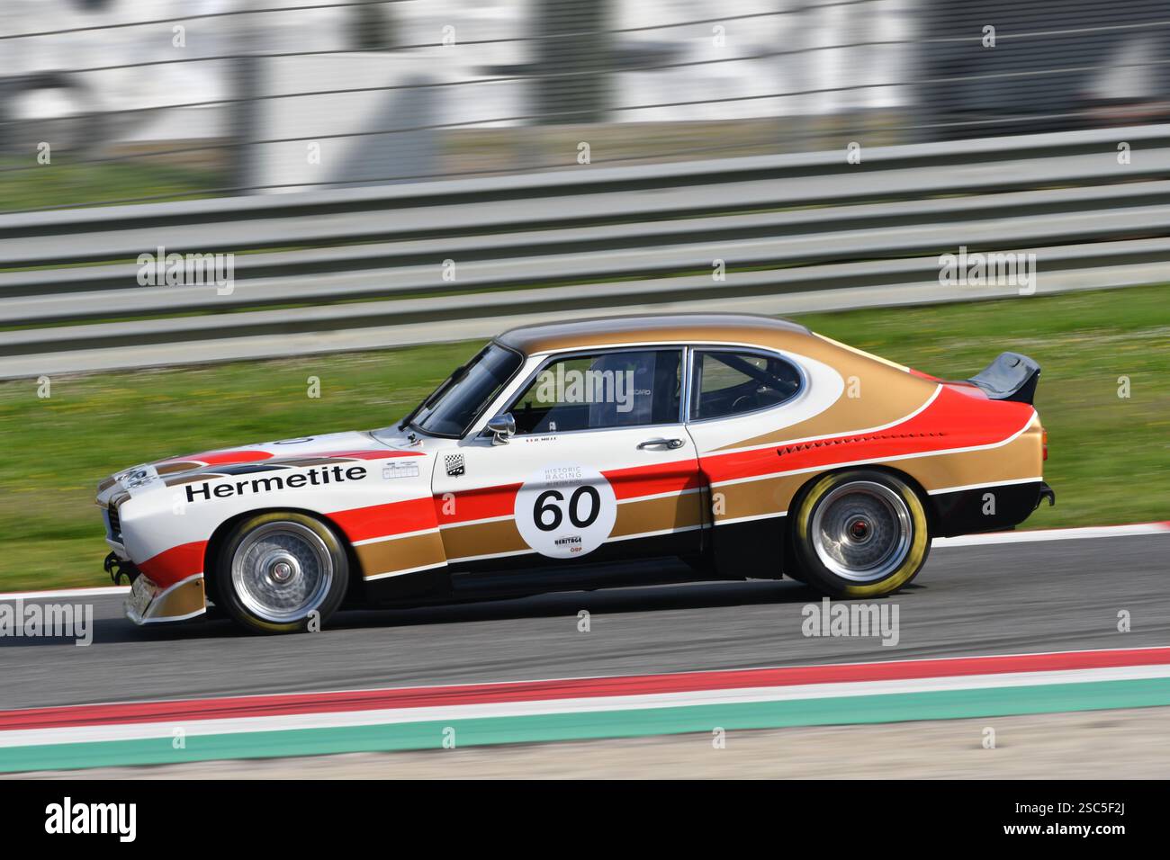 Scarperia, Italy - April 5th 2024: Ford Capri RS 3100 Cologne year 1974 ...
