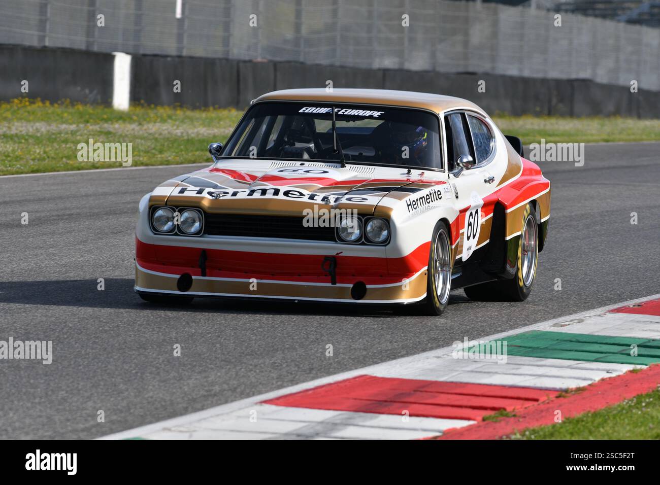 Scarperia, Italy - April 5th 2024: Ford Capri RS 3100 Cologne year 1974 ...