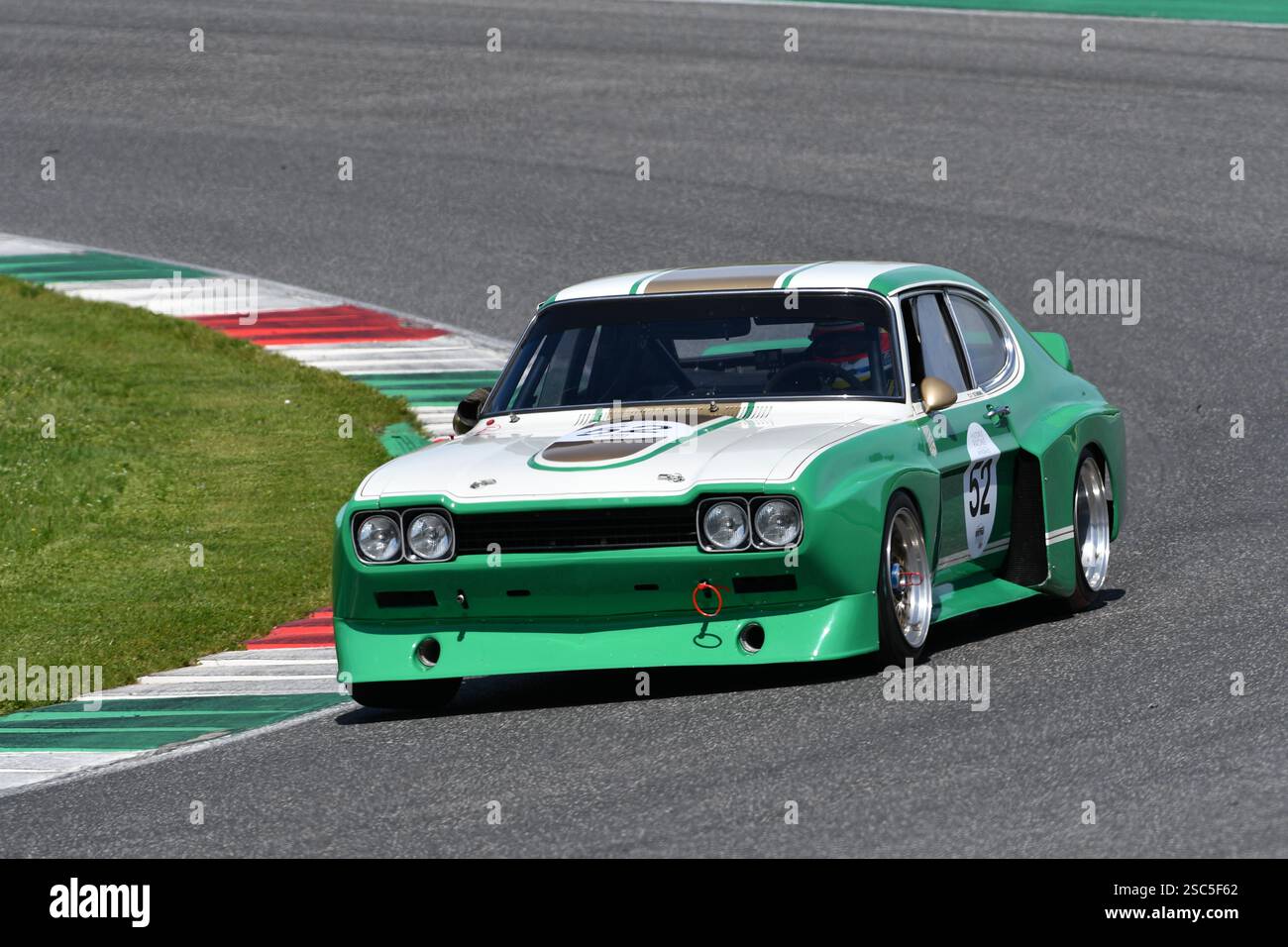 Scarperia, Italy - April 5th 2024: Ford Capri RS 3100 Cologne year 1973 ...