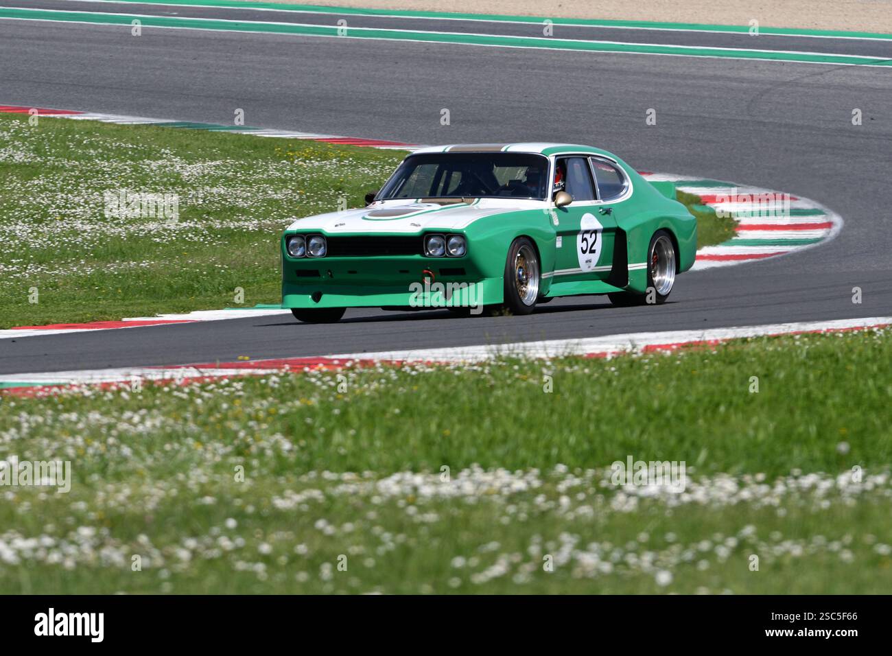 Scarperia, Italy - April 5th 2024: Ford Capri RS 3100 Cologne year 1973 ...