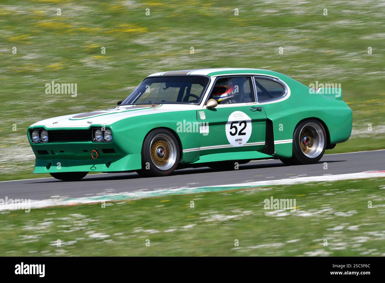 Scarperia, Italy - April 5th 2024: Ford Capri RS 3100 Cologne year 1973 ...