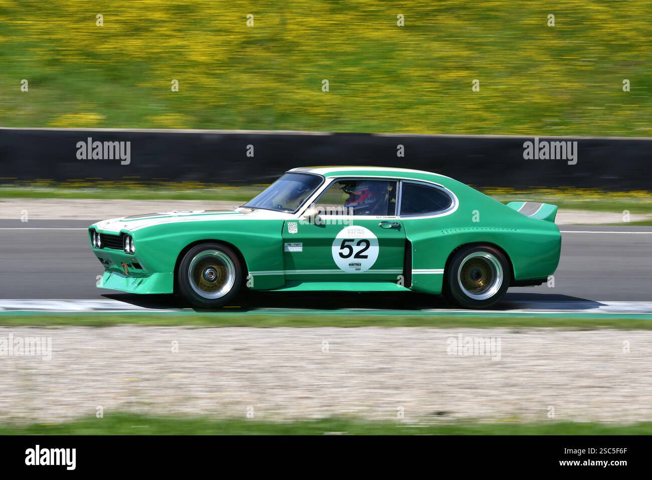 Scarperia, Italy - April 5th 2024: Ford Capri RS 3100 Cologne year 1973 ...