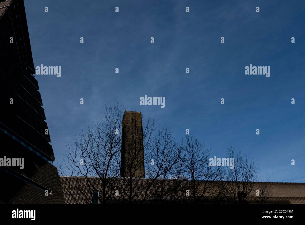 Outside the Tate Modern building in London, England. Photo credit: SMP ...