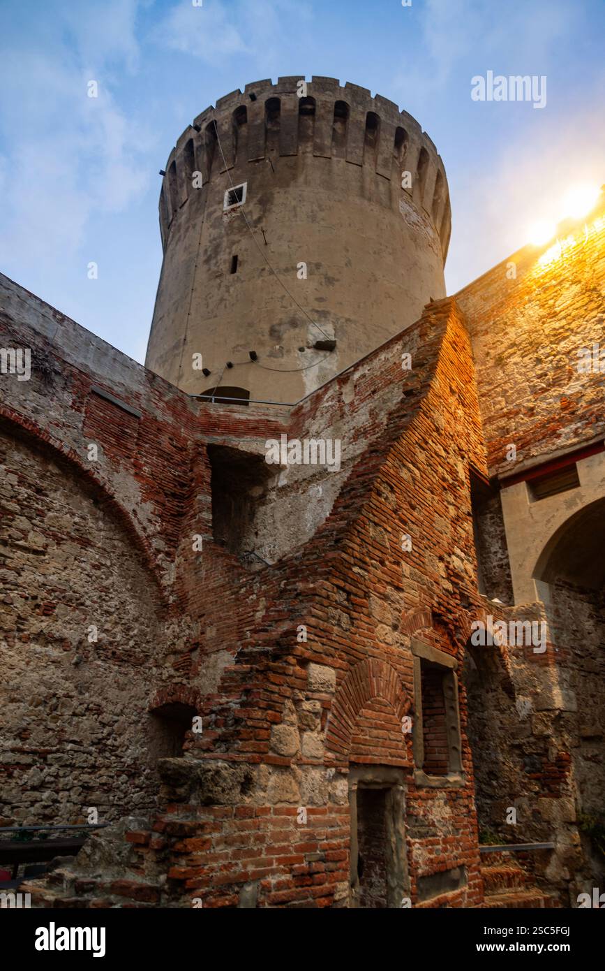 the Fortezza Vecchia (Old Fortress). part of the fortification system ...