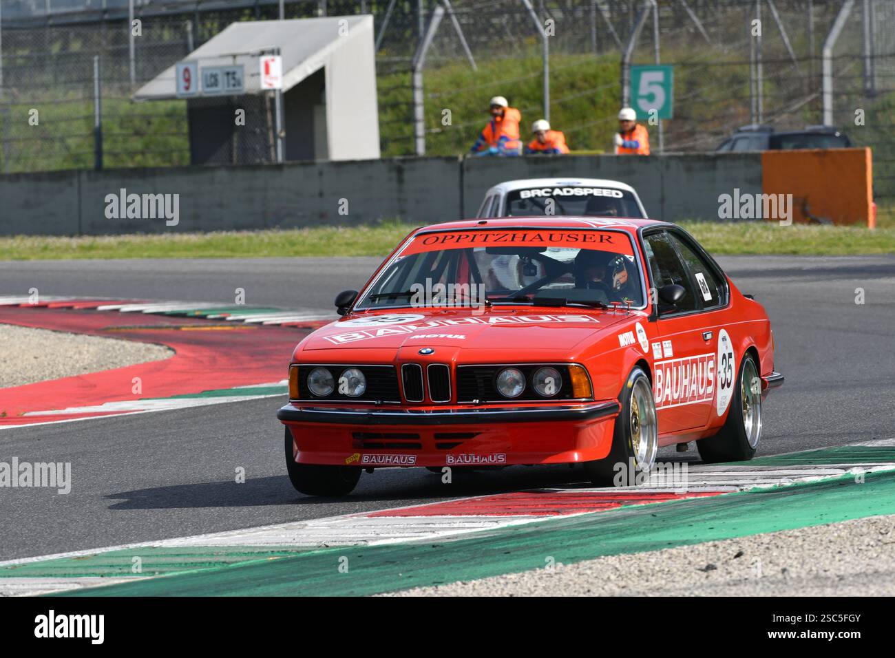 Scarperia, Italy - April 5th 2024: BMW 635 CSi year 1985 in action ...