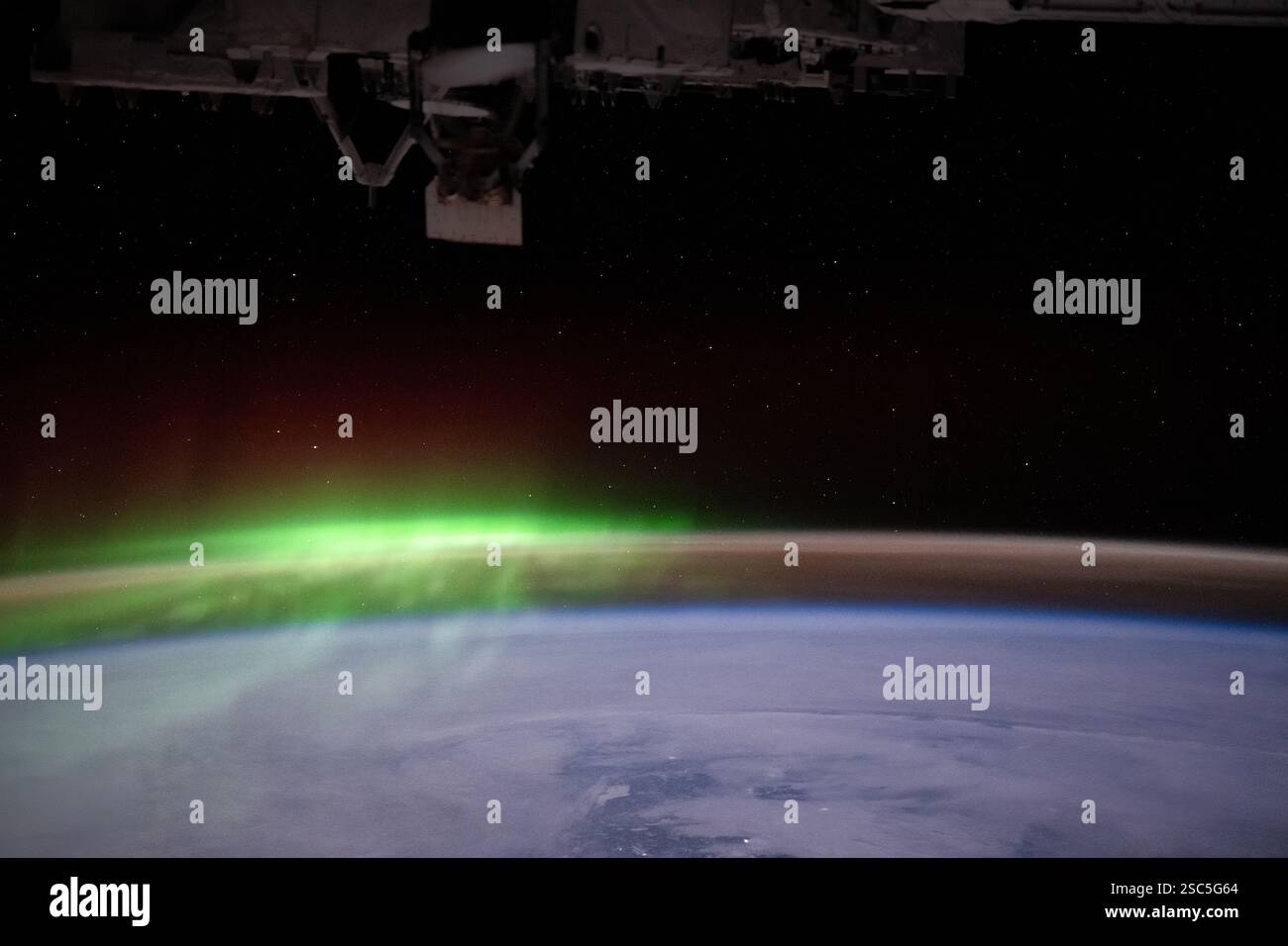 Digital enhancement of an image by NASA Stock Photo - Alamy
