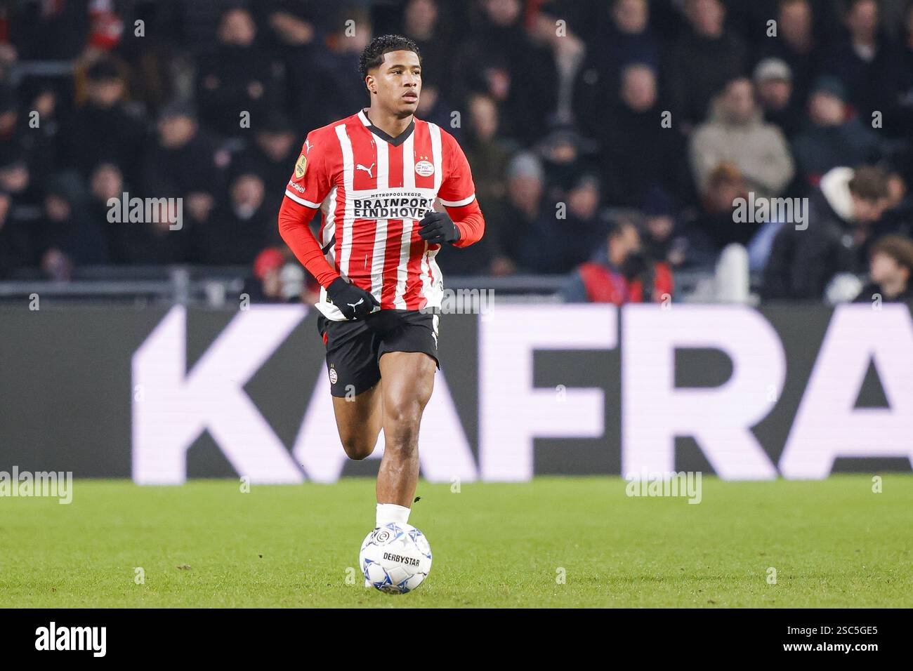EINDHOVEN, 05-02-2025, Philips Stadium, football, KNVB cup, season 2024/2025, PSV player Ryan ...