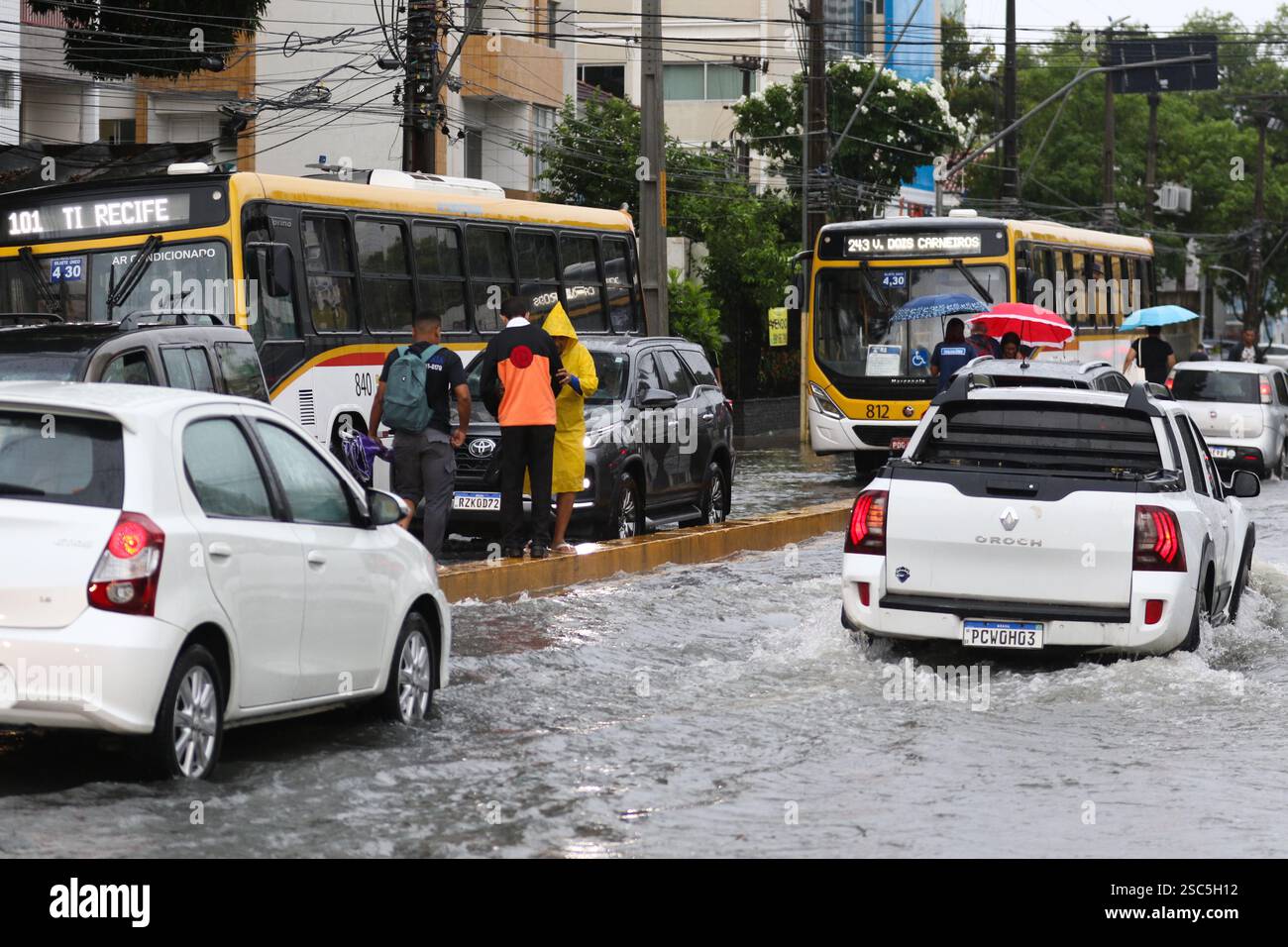 Recife, Brazil. 05th Feb, 2025. PE - RECIFE - 02/05/2025 - RECIFE, RAIN ...