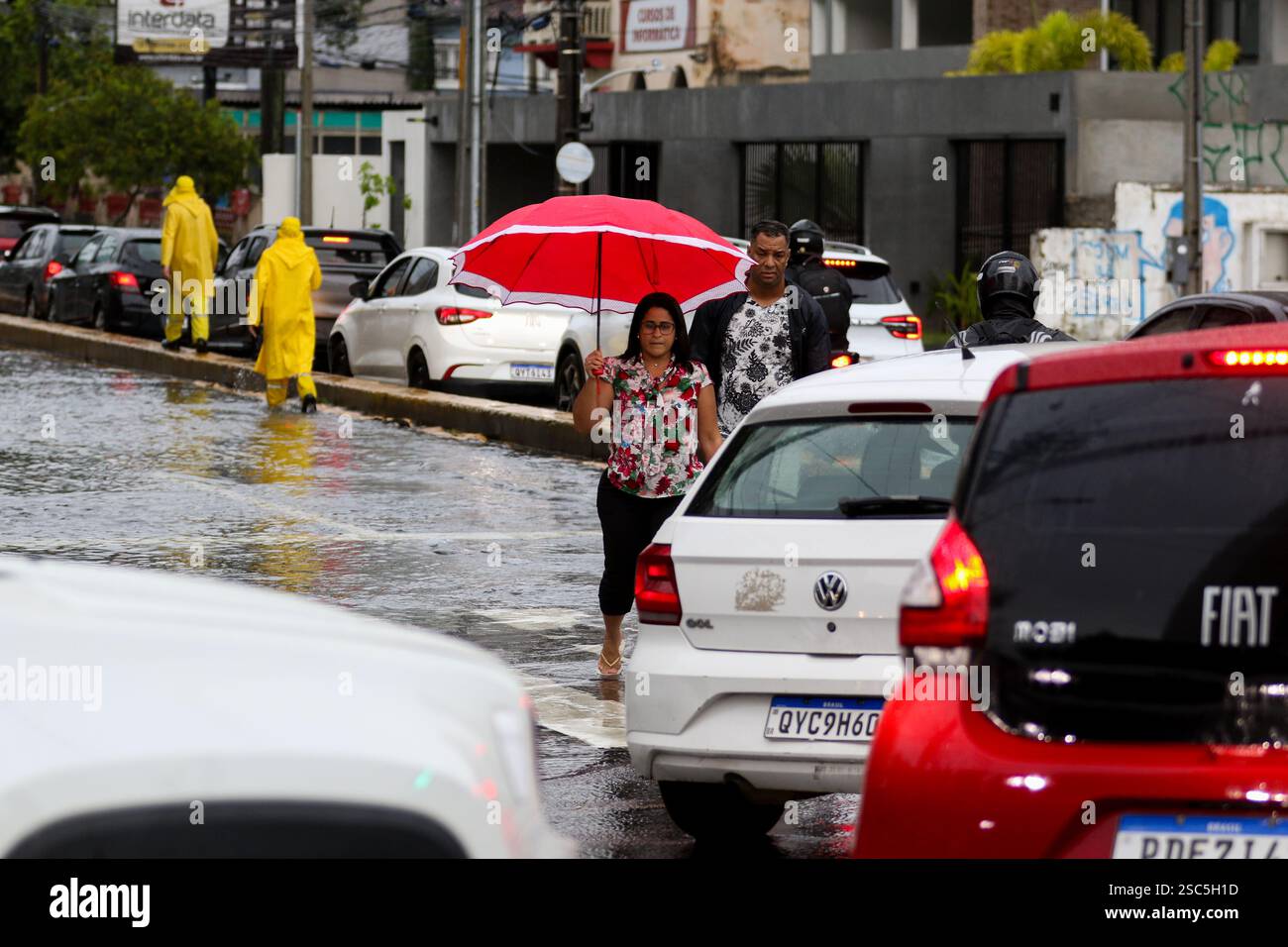 Recife, Brazil. 05th Feb, 2025. PE - RECIFE - 02/05/2025 - RECIFE, RAIN ...