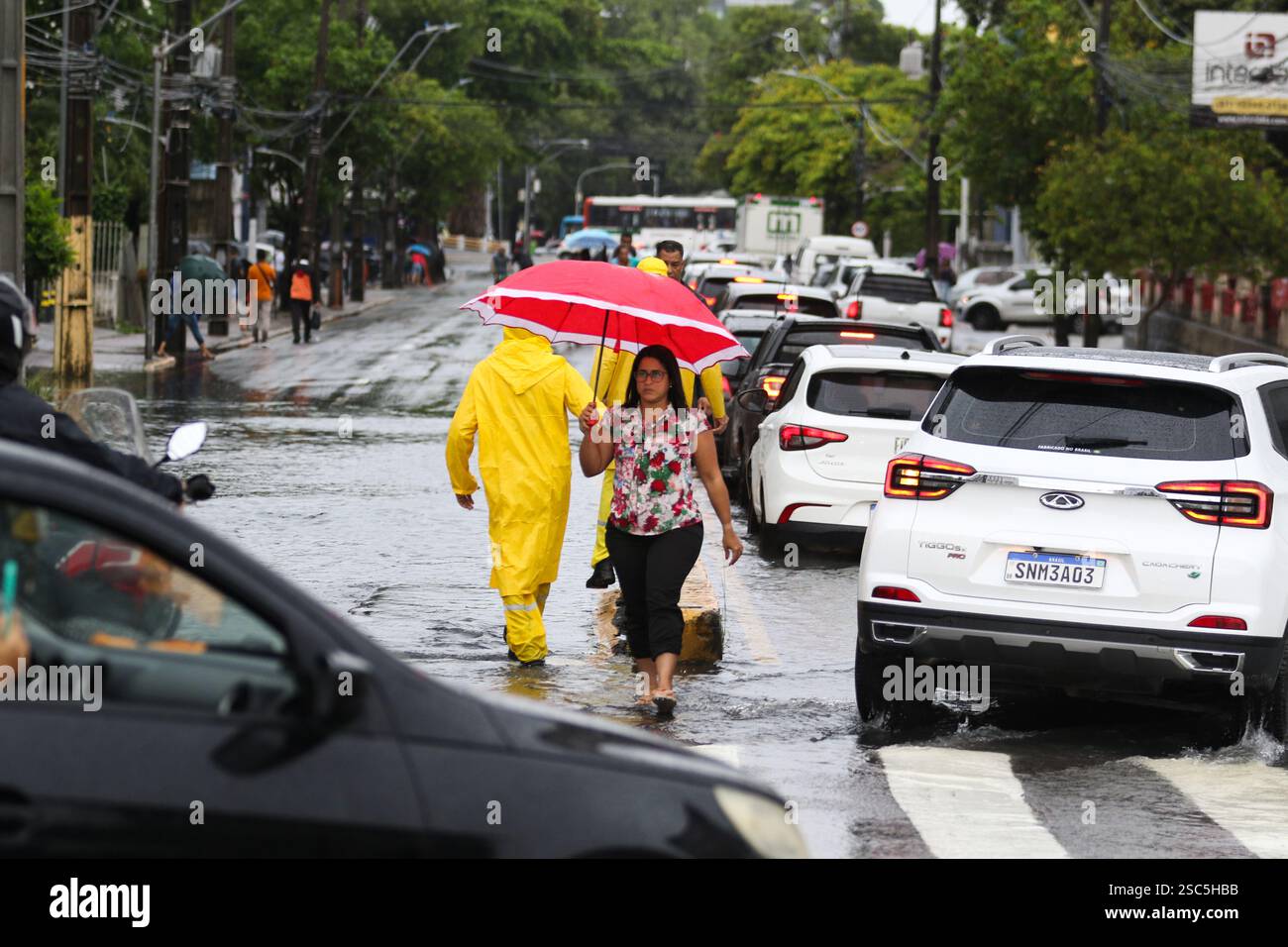 Recife, Brazil. 05th Feb, 2025. PE - RECIFE - 02/05/2025 - RECIFE, RAIN ...