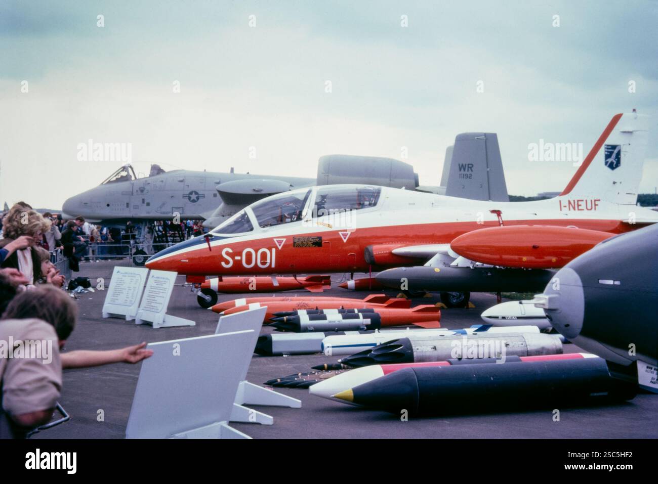 Aermacchi MB-339A first production jet trainer and light attack ...