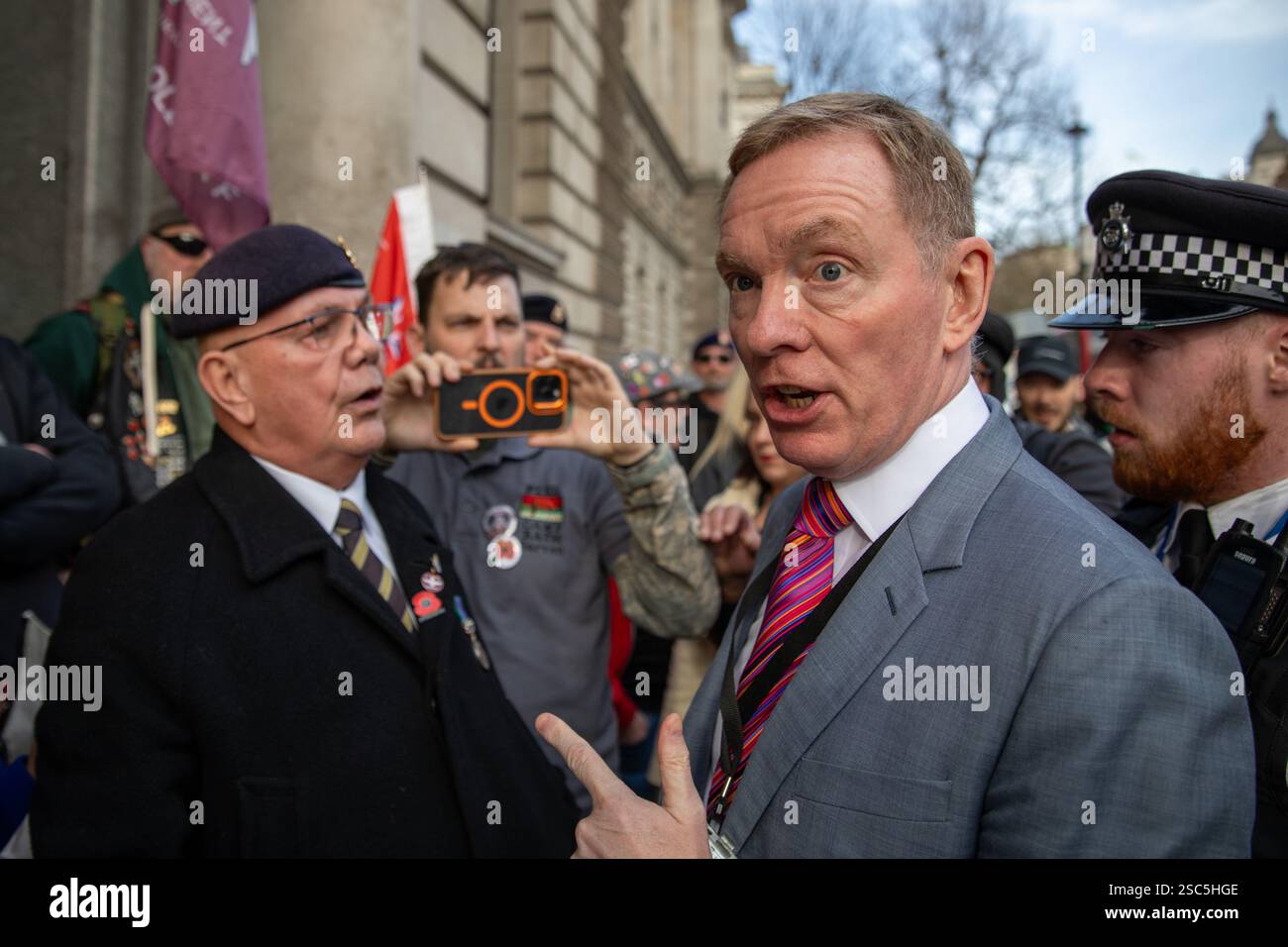 London, UK, 5th February 2025. Labour MP for Rhondda and Ogmore, Chris ...