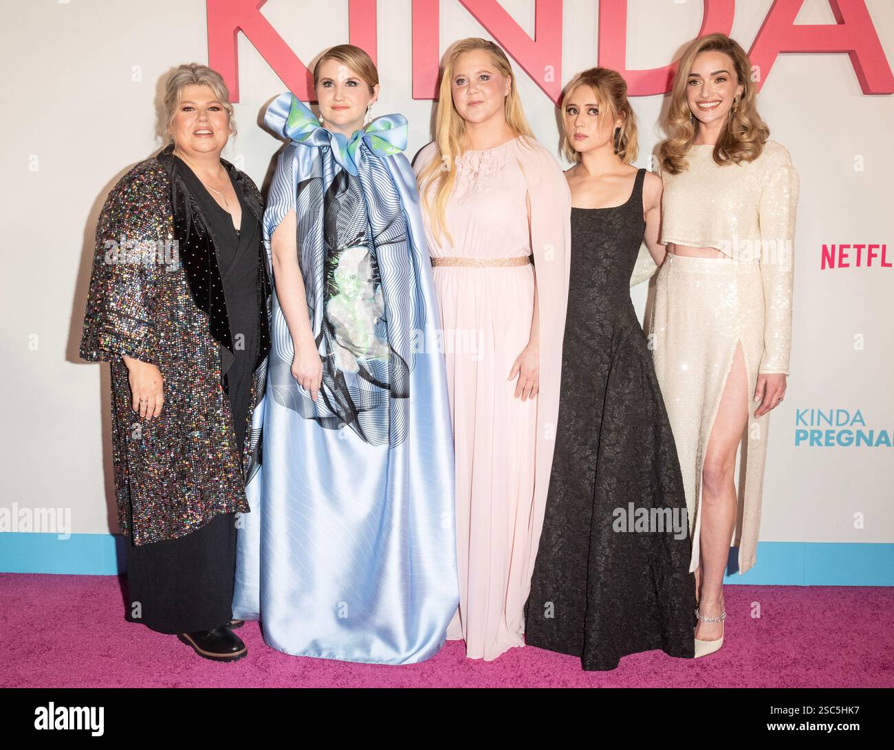 Urzila Carlson, Jillian Bell, Amy Schumer, Lizze Broadway and Brianne ...
