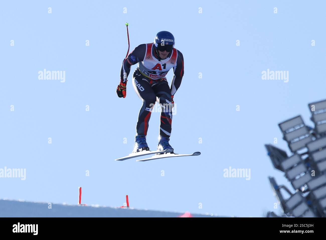 Saalbach, Austria. 05th Feb, 2025. FIS Alpine World Ski Championships ...