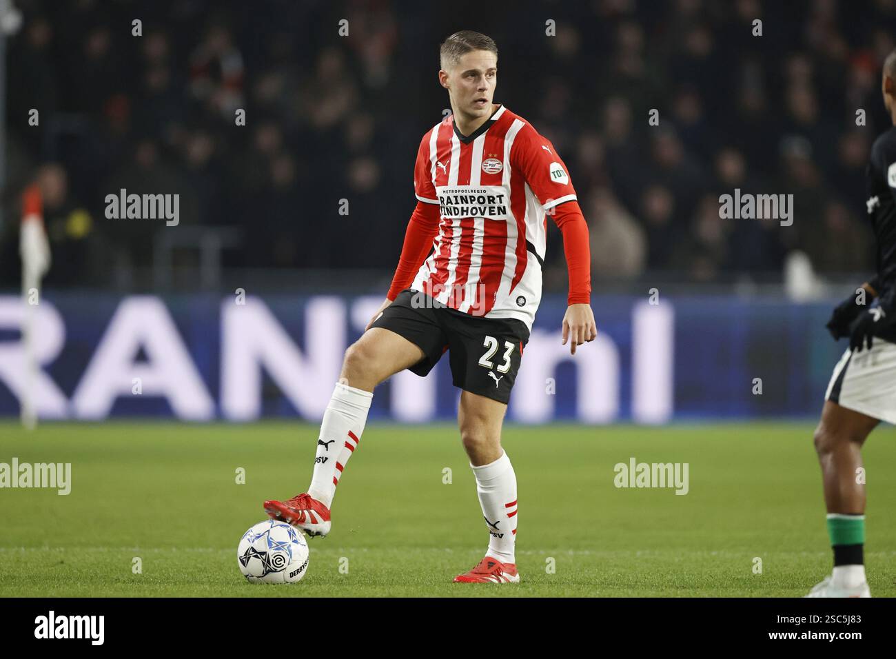 EINDHOVEN - Joey Veerman of PSV Eindhoven during the KNVB Cup match ...