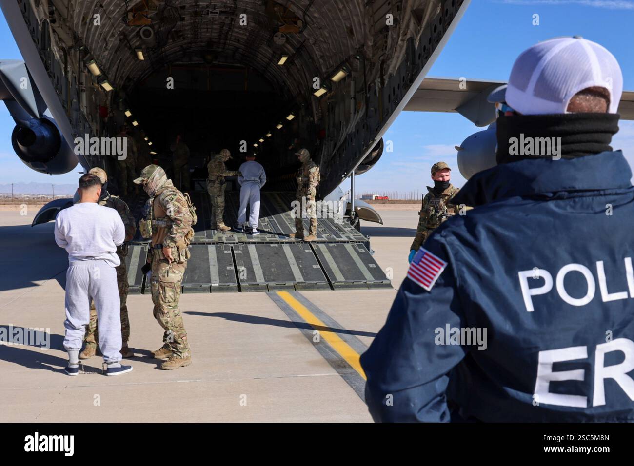 United States. 05th Feb, 2025. Department of Homeland Security released ...